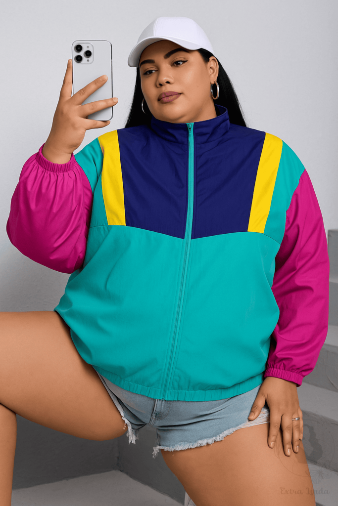 Campera Filamento — Extra Linda Plus